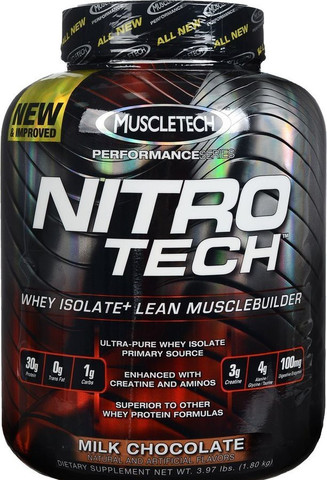 nitro tech protein supplement