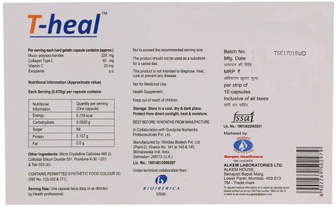 t heal tablet