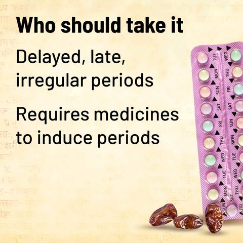 Gynoveda Tulha Ayurvedic Tablets To Regulate Delayed Irregular Periods ...