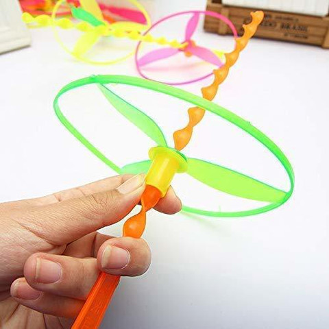 spinning disk string toy