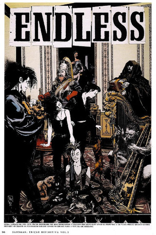 sandman comic wallpaper