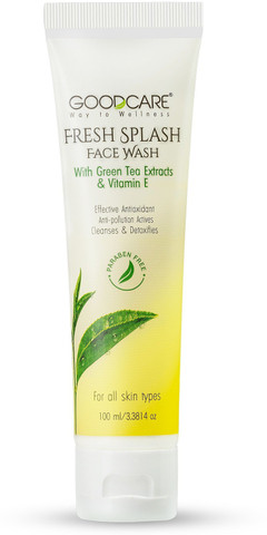splash face wash