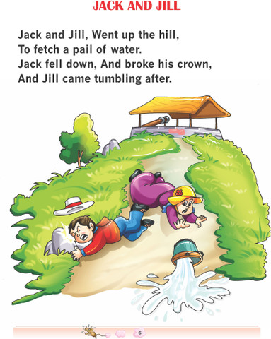 Unique RHYMES BOOK COMBO Book To Learn English Rhymes & Poems For 2-5 ...