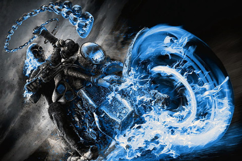 wallpaper ghost rider