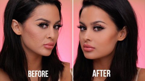 GFSU COMBO OF TWO HD HIGH DEFINITION PRO COVERGE FOUNDATION REAL BASE ...
