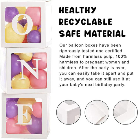 single balloon boxes