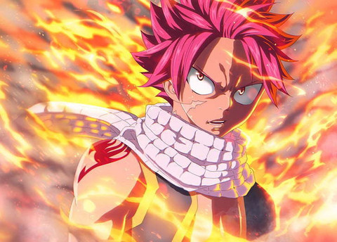 natsu dragneel manga cover