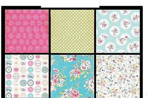 patterned craft paper