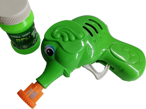 water bubbles gun