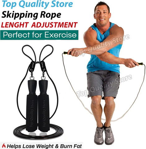 men skipping rope