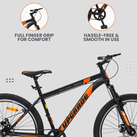Upgrade Pro 1.7 85% Assembled 27.5 T (inch) Mountain/Hardtail Cycle ...