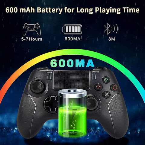 ps4 controller battery indicator