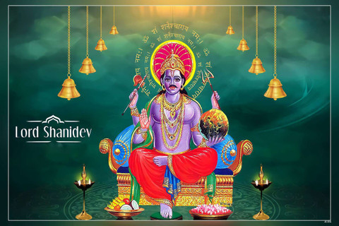 shani dev hd wallpaper