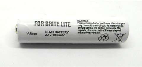 bright light torch battery