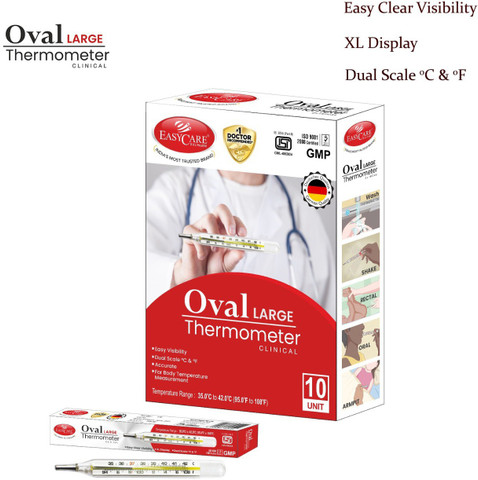 doctor thermometer range