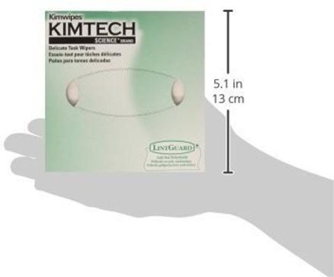 Kimberly Clark Kimtech Kimwipes 34155 Pack of 6 Box X 280 Wipes = 1680 ...