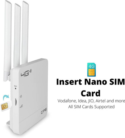 sim card wireless router