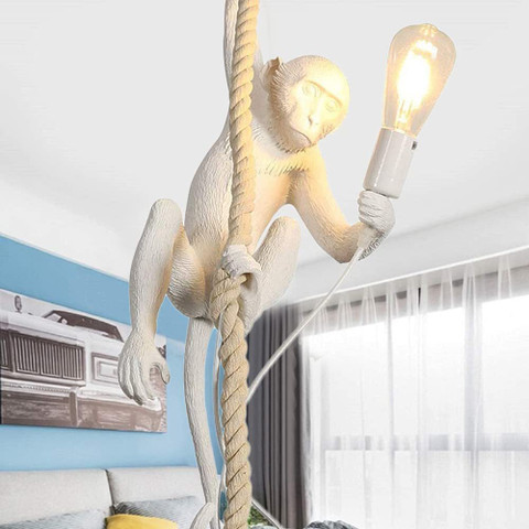 hanging monkey light