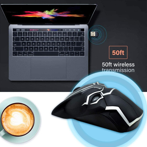 black panther computer mouse
