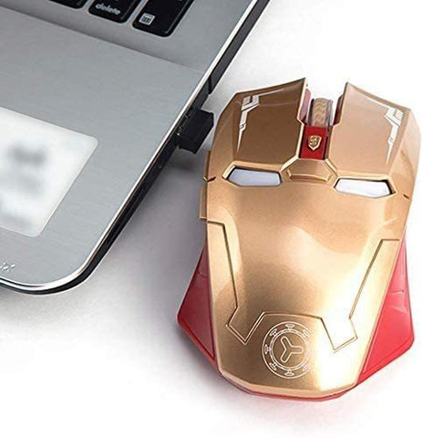 iron man computer mouse