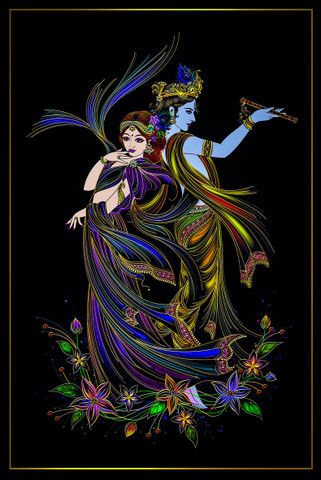 krishna hd wallpaper