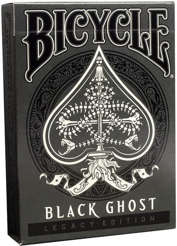 black ghost card deck