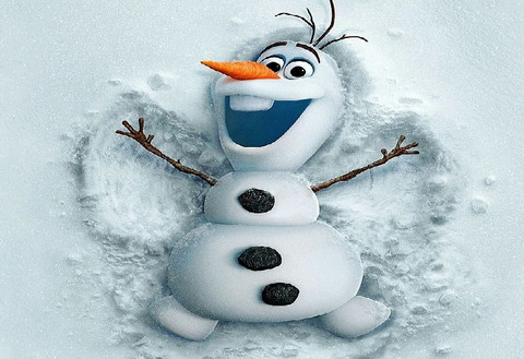 frozen poster olaf