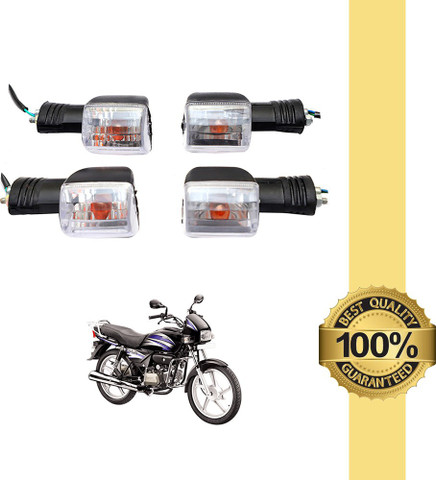 white indicator splendor