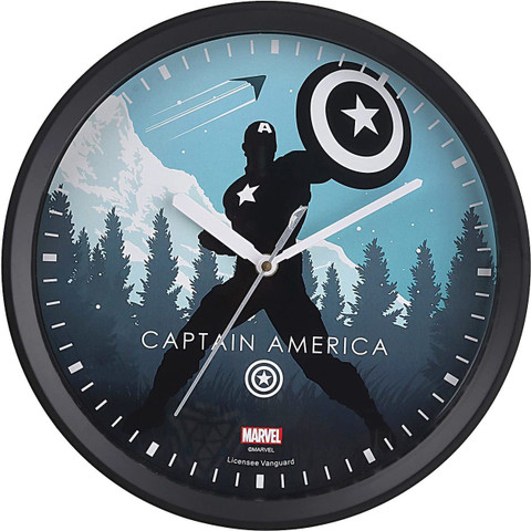 marvel wall clock