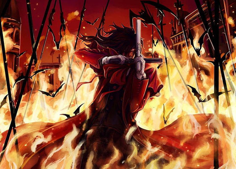 hellsing ultimate wallpaper alucard