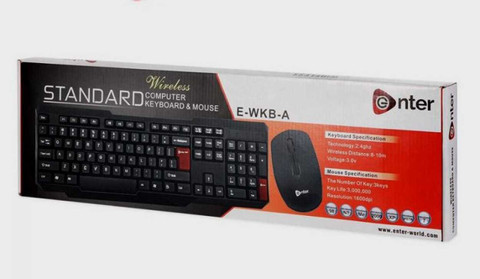 enter keyboard mouse combo