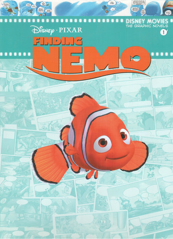 finding nemo cover
