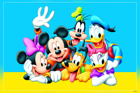 goofy pluto mickey mouse
