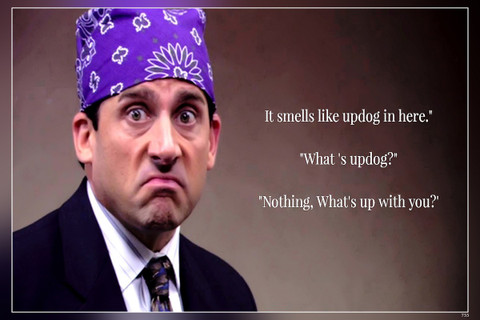 michael scott poster