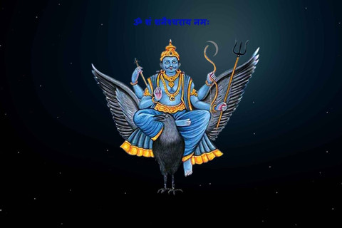 shani dev hd wallpaper