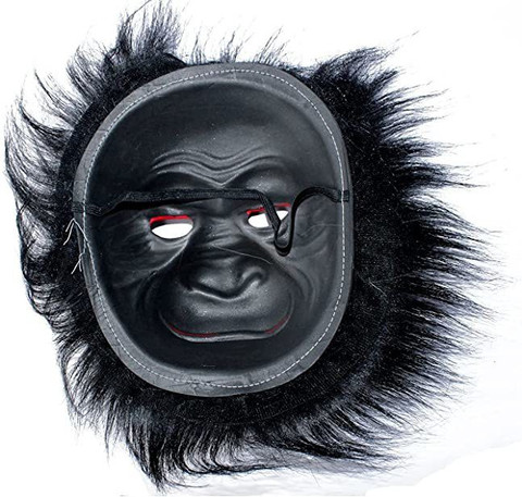 monkey face mask uk