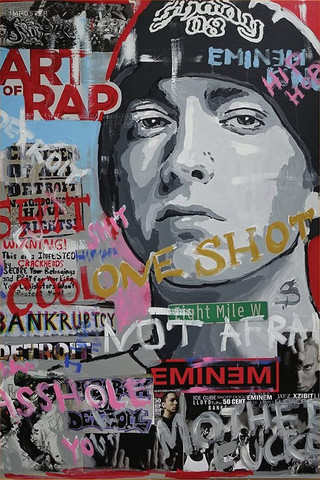 eminem art work