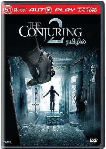 the conjuring 2 dvd cover