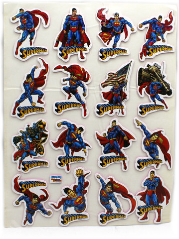 small superman sticker