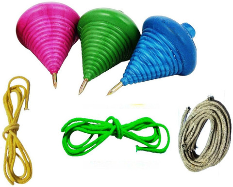 plastic spinning tops with string