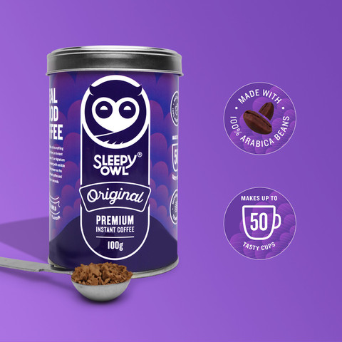 Sleepy Owl Frother