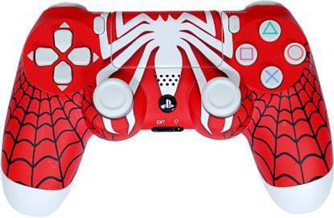 spider man playstation controller
