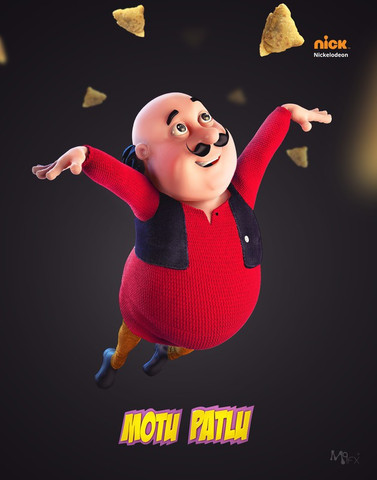 motu patlu wallpaper 3d