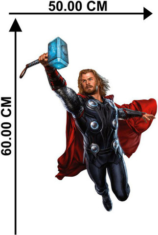 thor flying