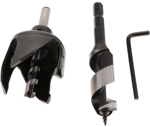 door lock drill bit set