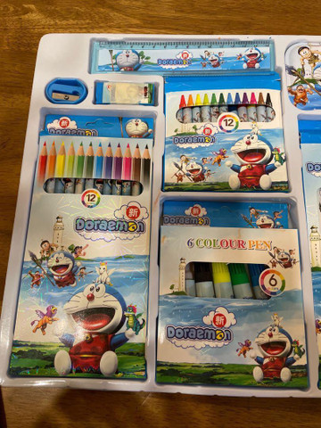 doraemon gift set