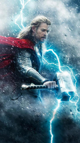 thor poster design