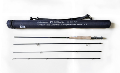 sigma fly rod