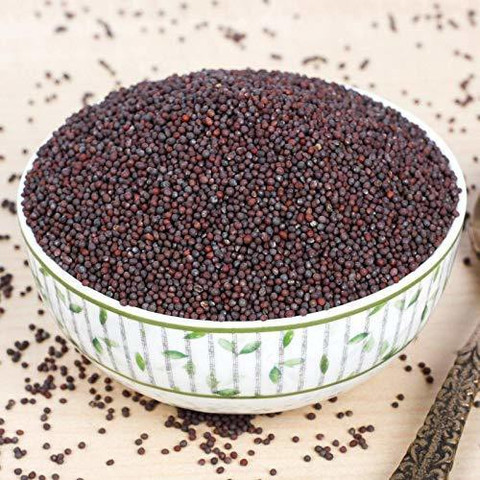 JD FRESH Whole RAI Seeds Pack of 250 Gr Price in India - Buy JD FRESH ...