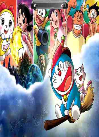 Flipkart.com | YASH Cool Doraemon Theme Pad Premium Quality Clipboard ...